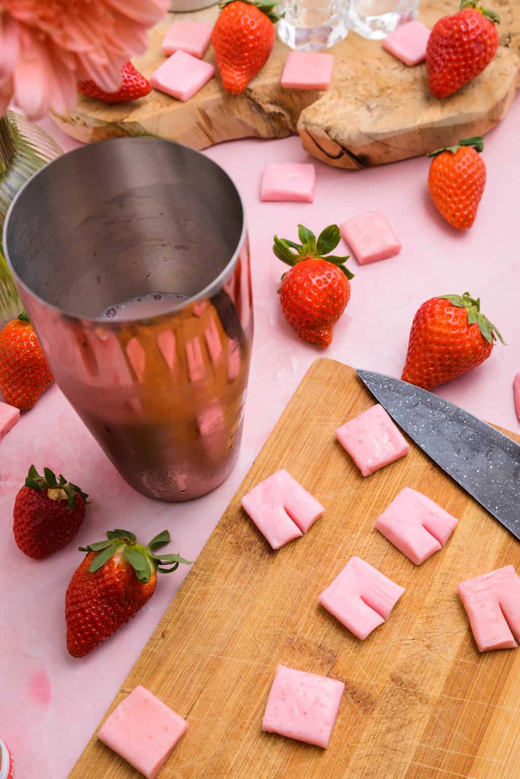 Easy Pink Starburst Shot Recipe — Sugar & Cloth