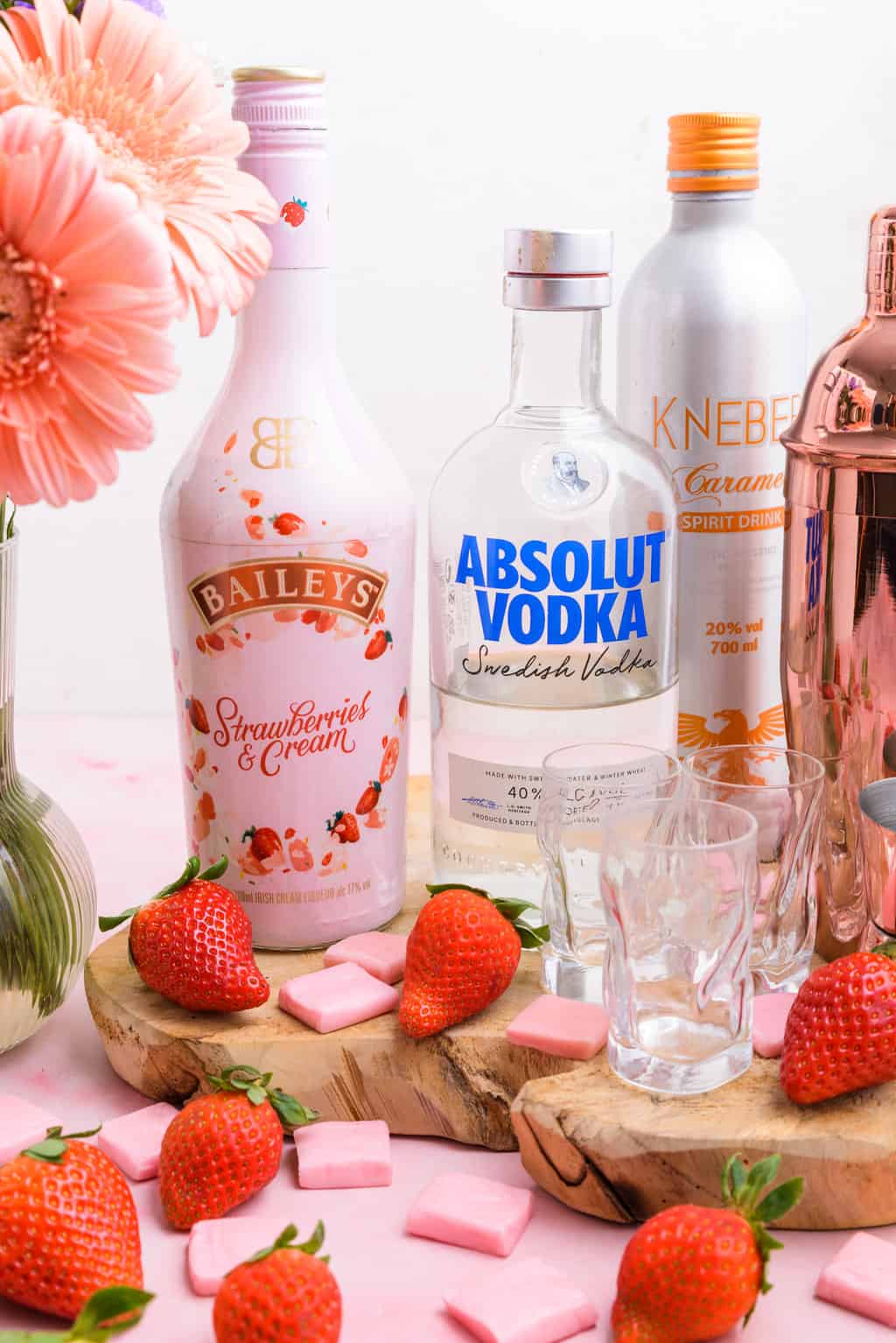 Easy Pink Starburst Shot Recipe — Sugar & Cloth