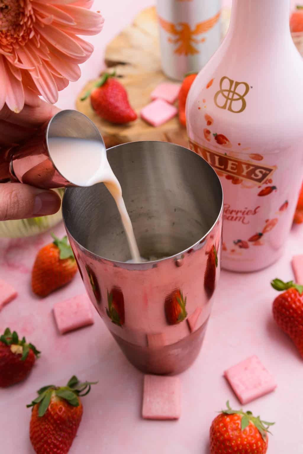 Easy Pink Starburst Shot Recipe — Sugar & Cloth