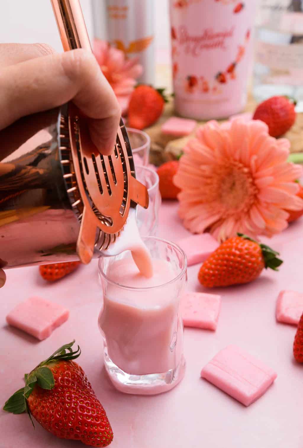 Easy Pink Starburst Shot Recipe — Sugar & Cloth