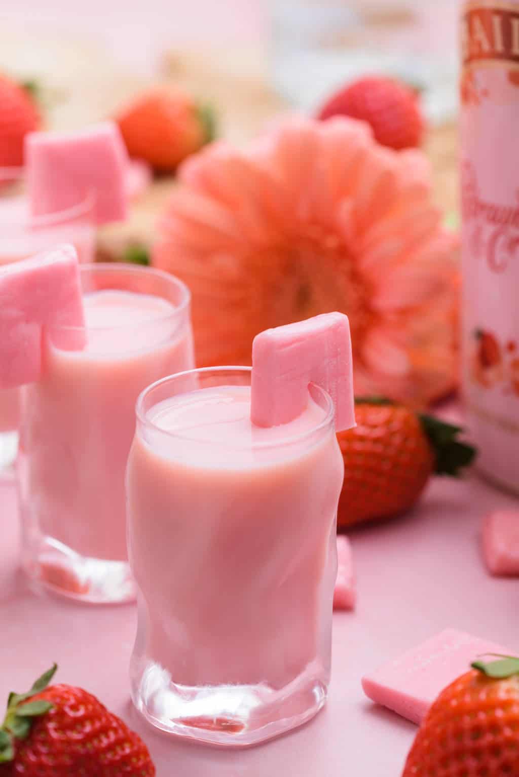 Easy Pink Starburst Shot Recipe — Sugar & Cloth
