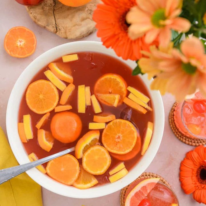 Hunch Punch Recipe for a Party — Sugar & Cloth