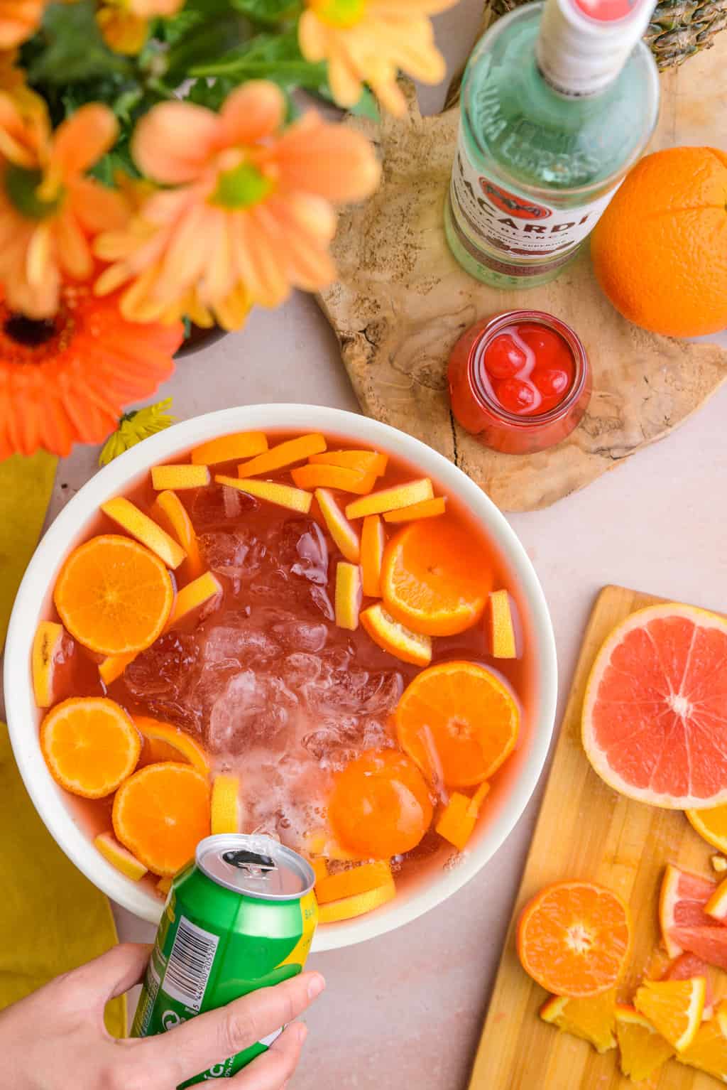 Hunch Punch Recipe for a Party — Sugar & Cloth