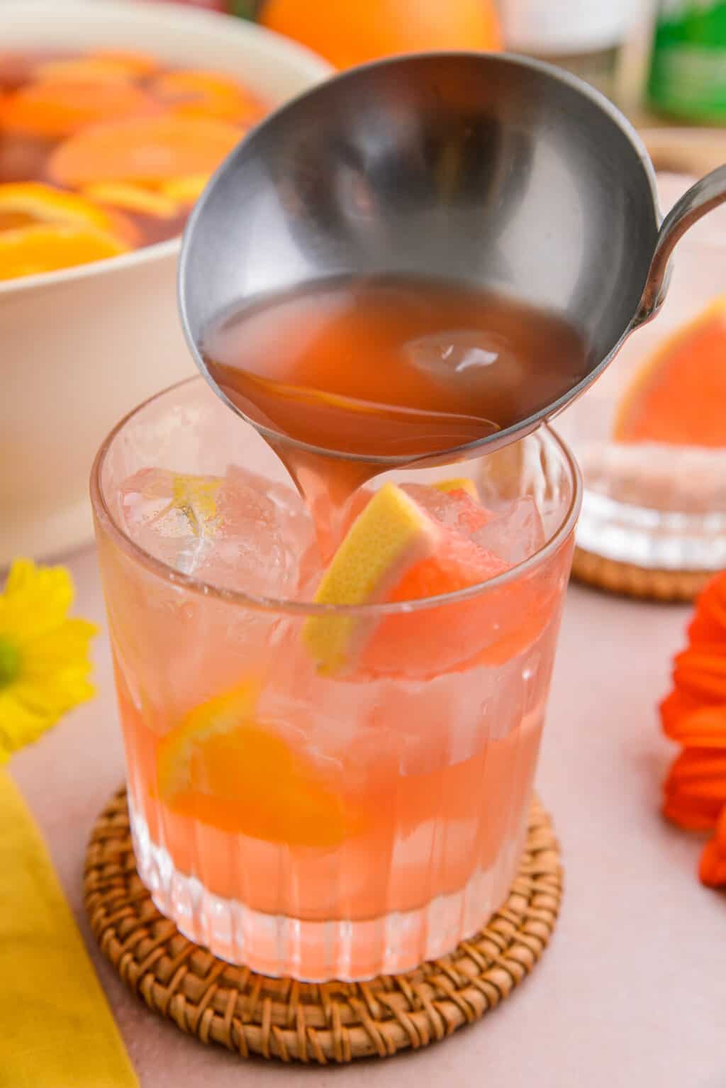 Hunch Punch Recipe for a Party — Sugar & Cloth