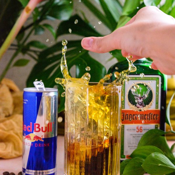 Jager Bomb Recipe: A Fun Shot Recipe — Sugar & Cloth