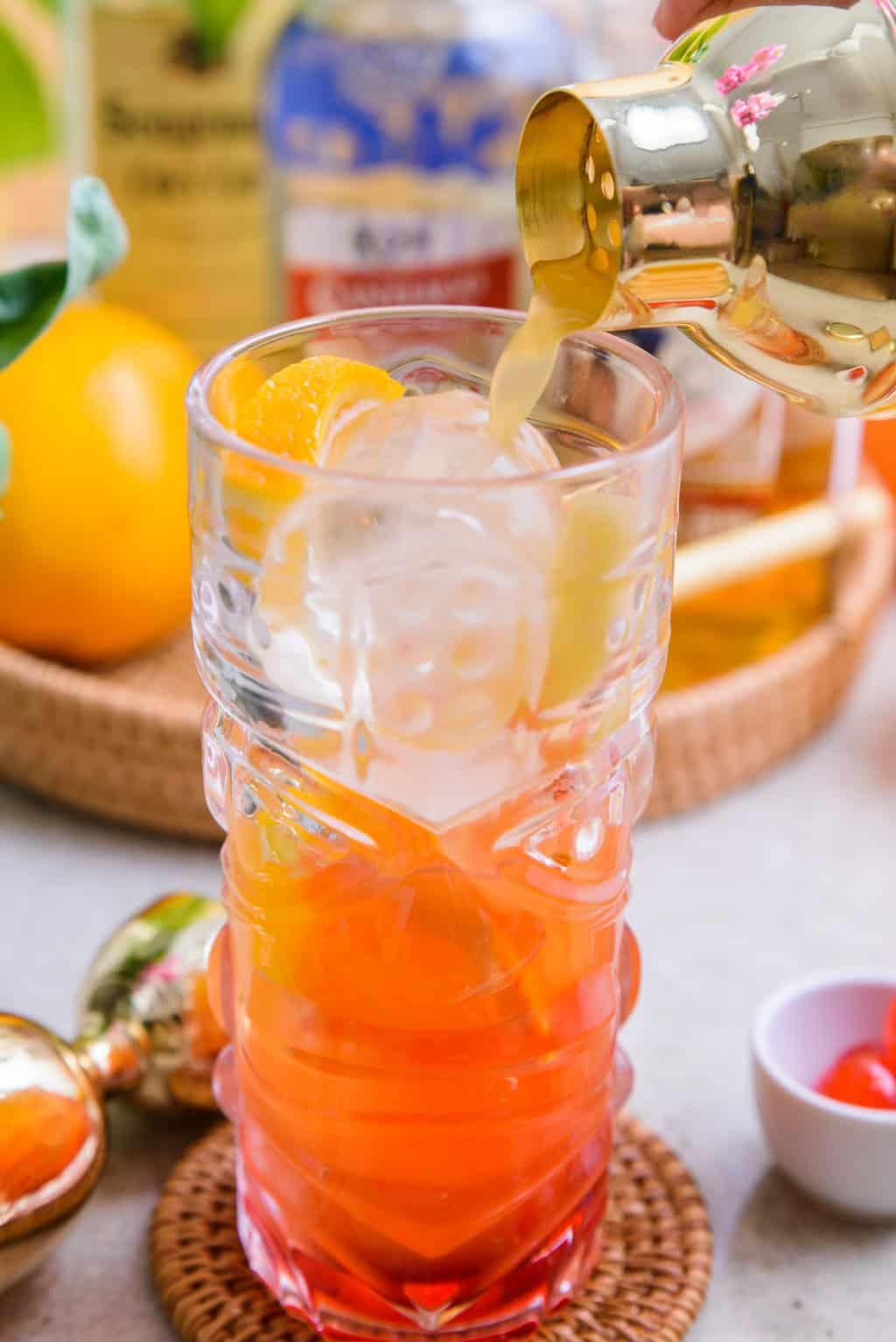 Easy Tropical Scorpion Bowl Recipe — Sugar & Cloth