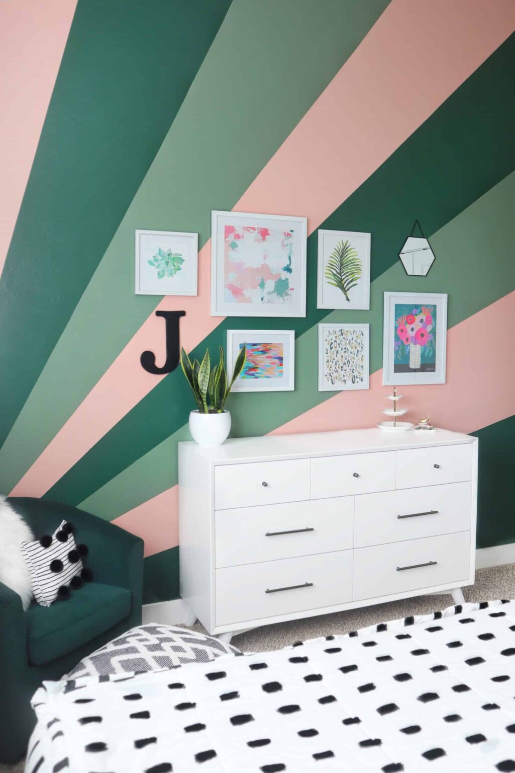 22 Customized Girls Room Paint Ideas — Sugar & Cloth