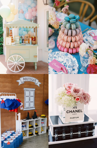 17 Tres Chic Paris Theme Party Ideas — Sugar & Cloth