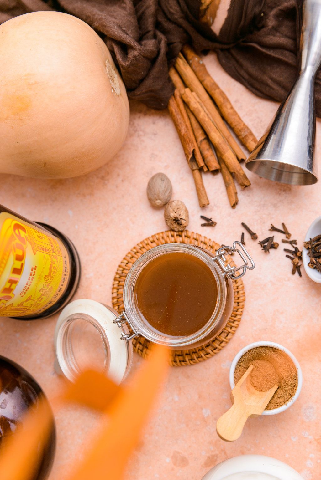Pumpkin Spice White Russian Recipe — Sugar & Cloth