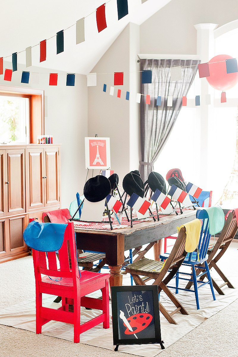 17 Tres Chic Paris Theme Party Ideas — Sugar & Cloth
