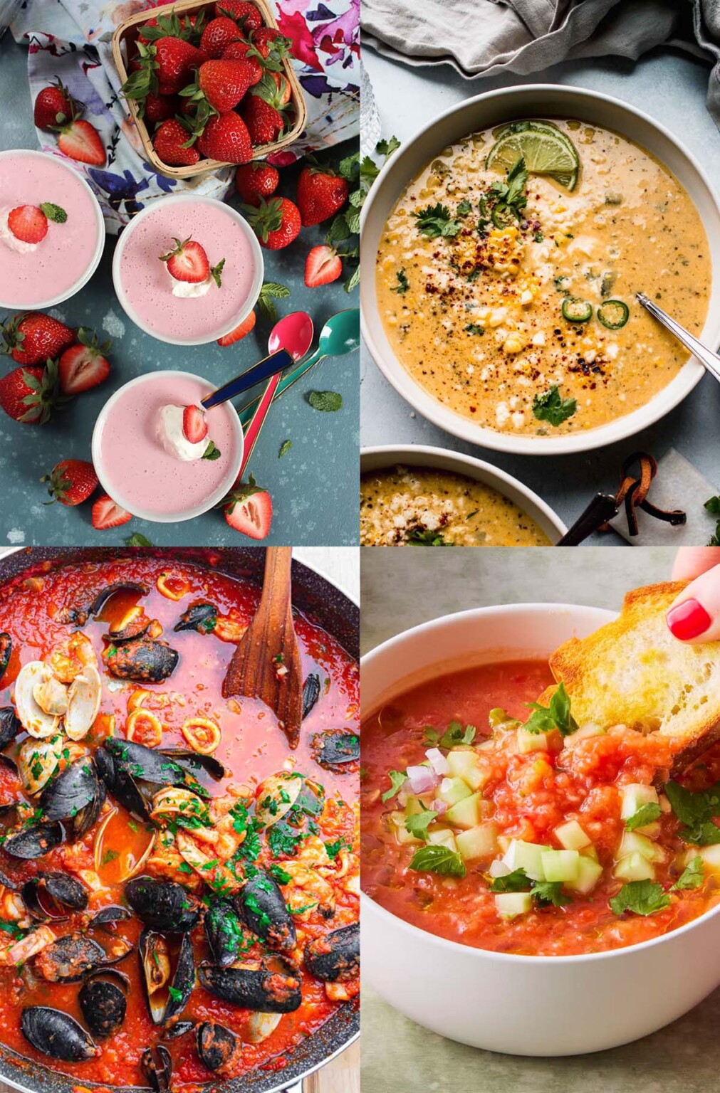 31 Easy & Flavorful Summer Soups for Hot Days — Sugar & Cloth