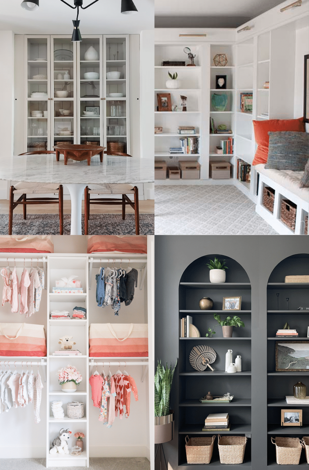 Easy IKEA Billy Hacks Anyone Can DIY at Home — Sugar & Cloth